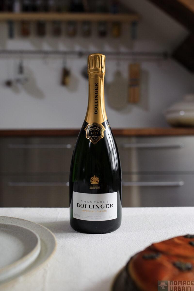 Le Maison Vérot x Bollinger, tourte à champagne : l’idée gourmande du ...